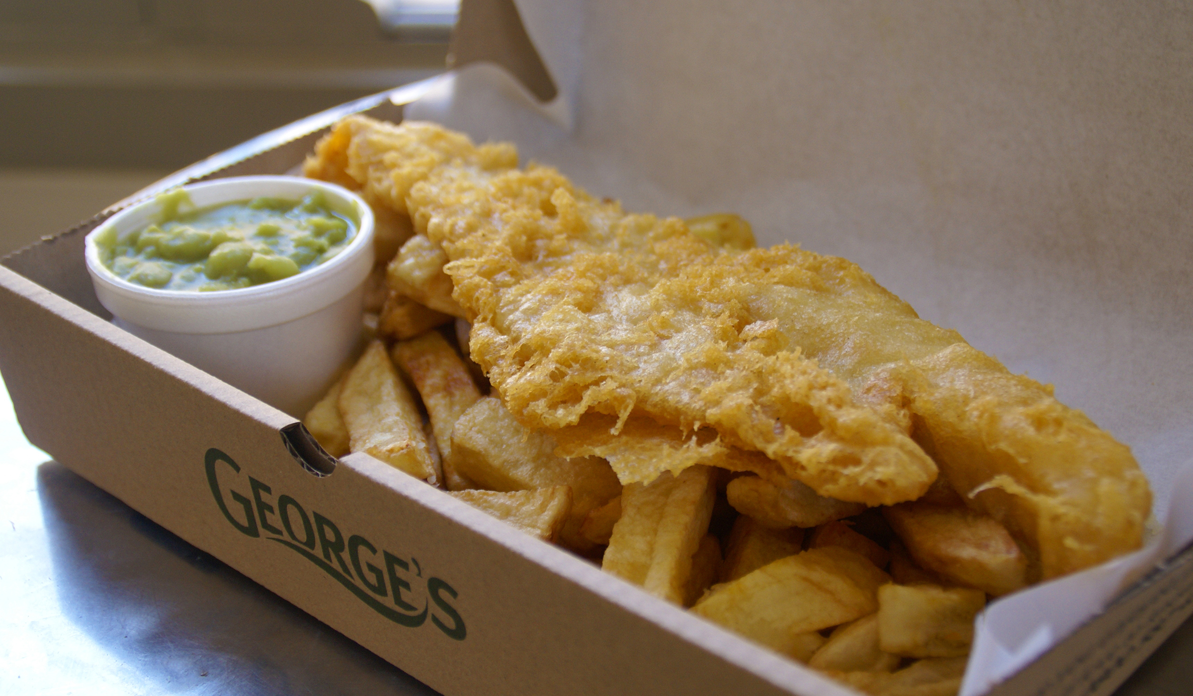 George's Tradition Great British Fish & Chips